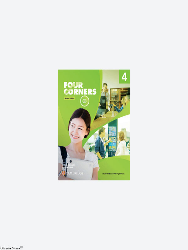 Cambridge Four Corners 2Ed Nivel 4 Libro De Estudiantes – Librería Ditesa