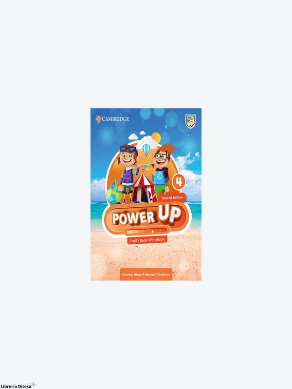Cambridge Power Up 2Ed Pupil Book Nivel 4 – Librería Ditesa