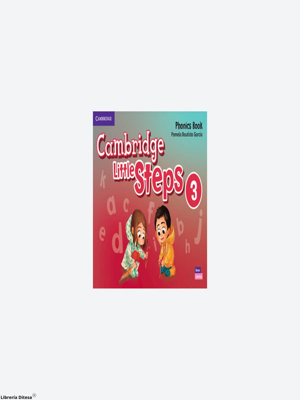 Little Steps Phonics Workbook 3 - Cambridge – Librería Ditesa