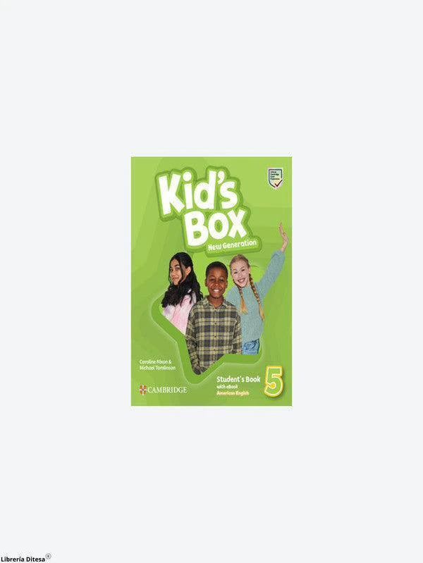 Kid'S Box New Generation Level 5 Student'S Book With Ebook American ...