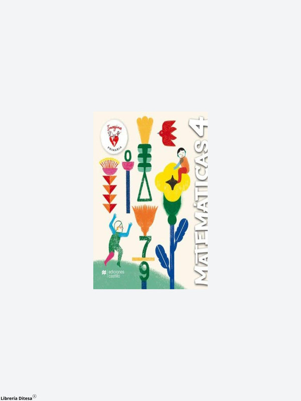 Imagine Maths + Scientific Thinking Pack 4 - Castle – Librería Ditesa