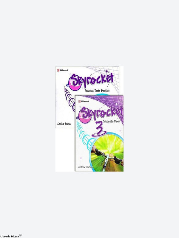 Pack Skyrocket 3 (Sb+Practice Test) - Richmond – Librería Ditesa