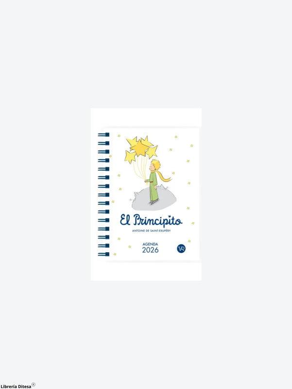 Agenda El Principito 2026 Blanca – Librería Ditesa