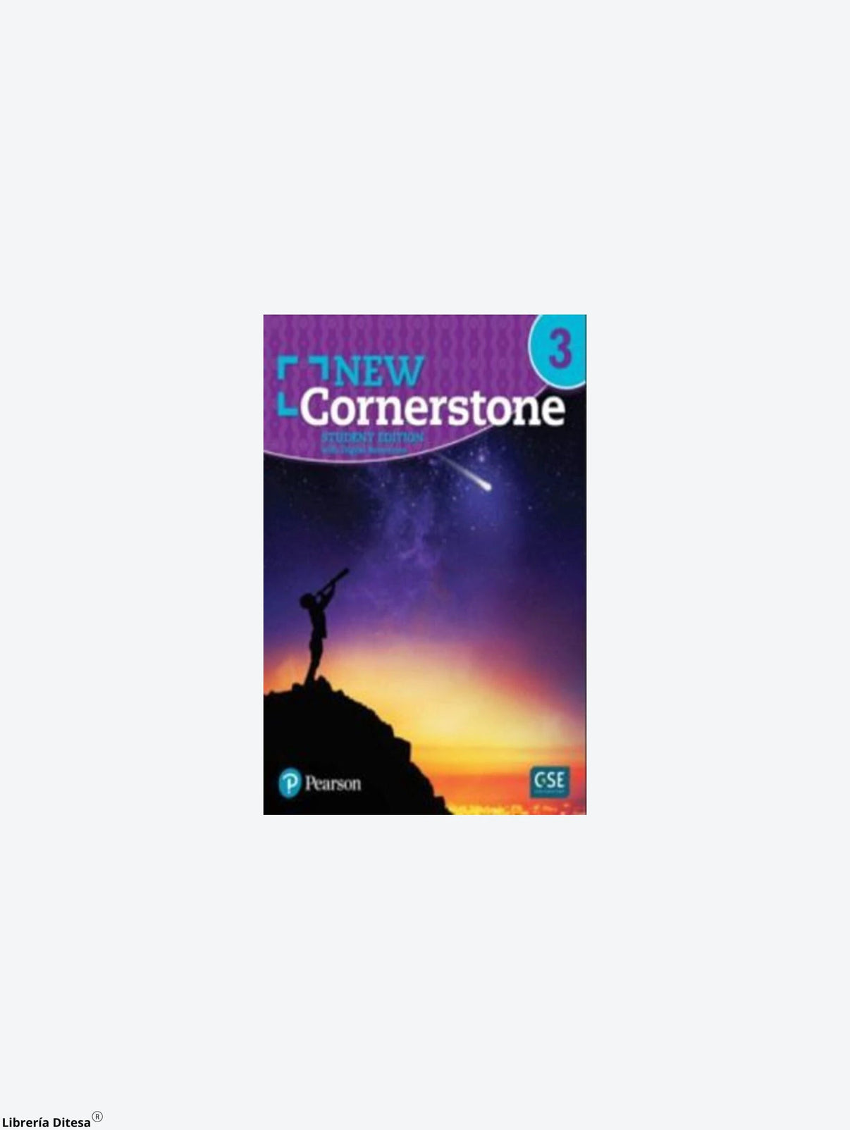 Pearson Cornerstone Cuaderno Grado 3 ISBN9780135234631 – Librería Ditesa