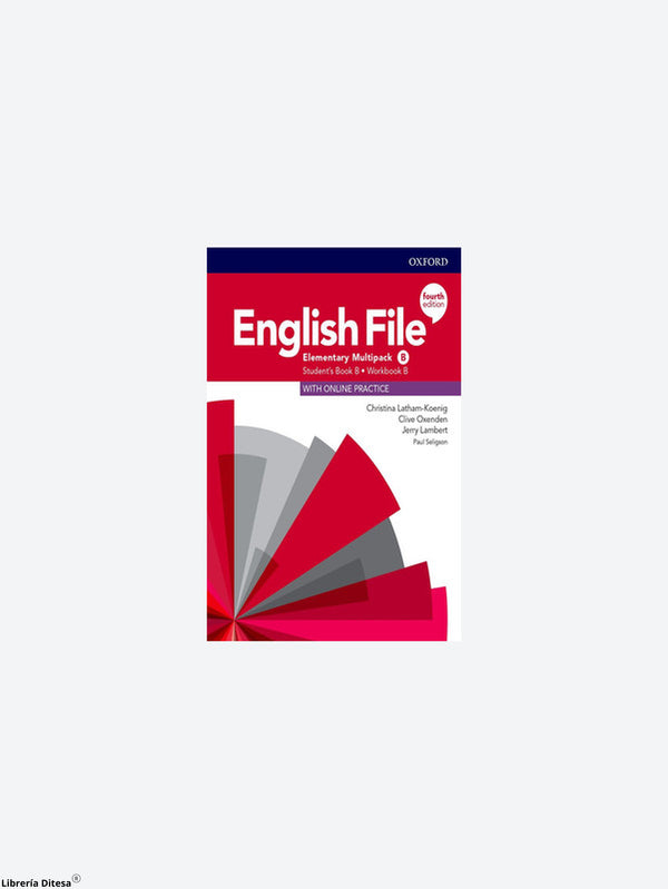 English File 4E Elementary Sb Multipack B - Oxford – Librería Ditesa