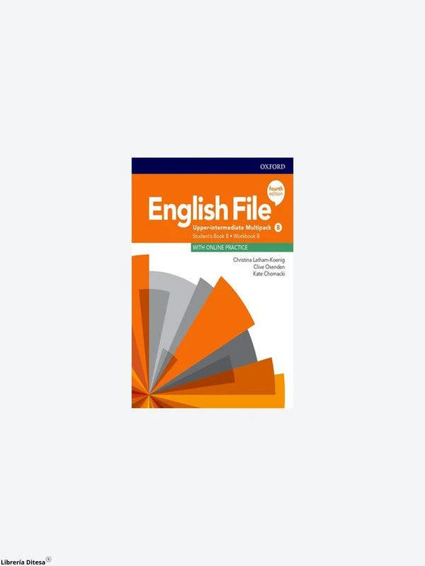 English File 4E Upper Intermediate Sb Multipack B - Oxford – Librería ...