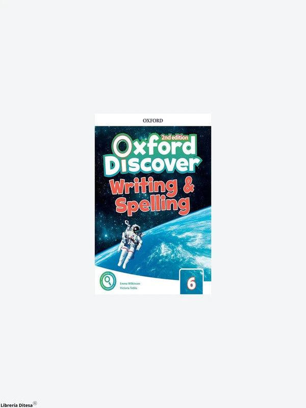 Oxford Discover 2E 6 Writing&Spelling Book - Oxford – Librería Ditesa
