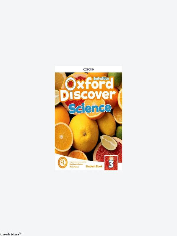 Oxford Discover Science 2E 3 Sb Pack Online – Librería Ditesa
