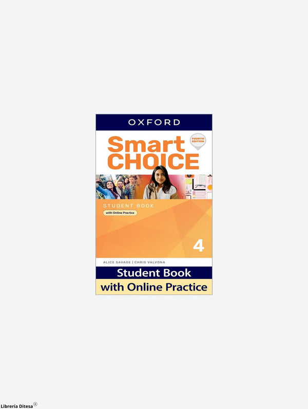 Oxford Smart Choice 4E 4 Sb Pack Libro Inglés – Librería Ditesa