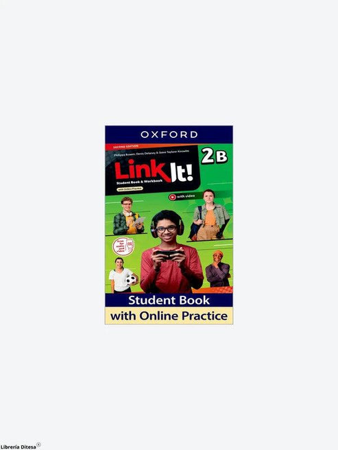 Oxford Link It 2E Libro Inglés Secundaria – Librería Ditesa