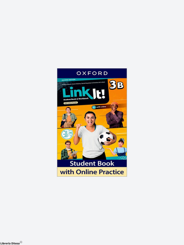 Link It 2E 3 Sb Wb BW/Op Pk - Oxford