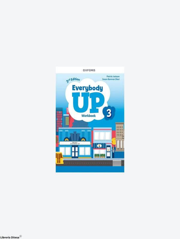 Everybody Up 3E 3 Wb - Oxford – Librería Ditesa