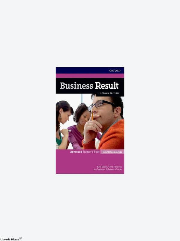 Oxford Business Result 2E Avanzado Sb Libro En Línea – Librería Ditesa