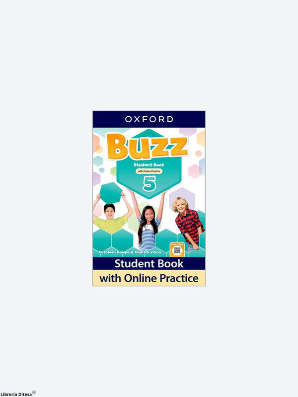 Buzz 5 Sb With Online Practice | Oxford | Ditesa