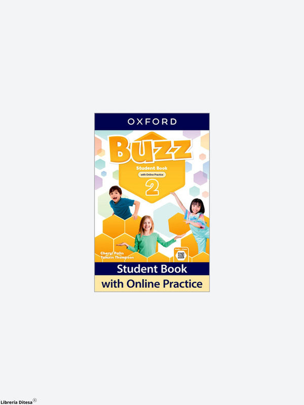 Buzz 2 Sb With Online Practice - Oxford – Librería Ditesa