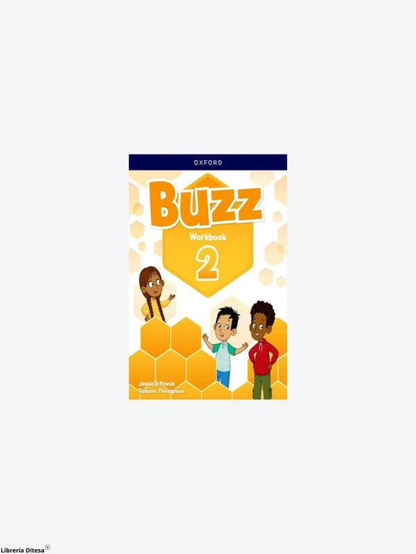 Oxford Buzz 2 Wb Libro de Trabajo Inglés Primaria – Librería Ditesa