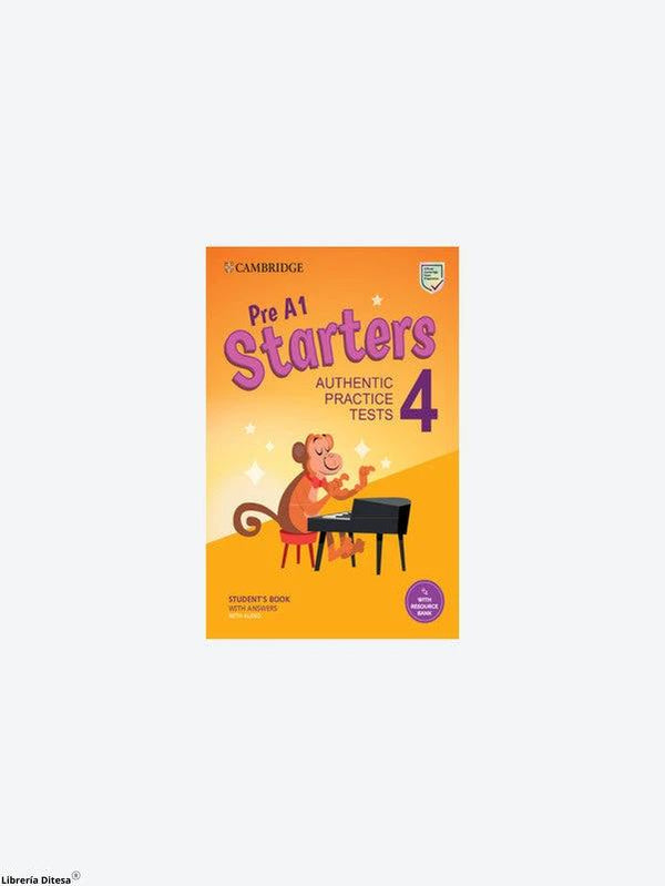 Cambridge Pre A1 Starters Libro Estudiantes Respuestas – Librería Ditesa