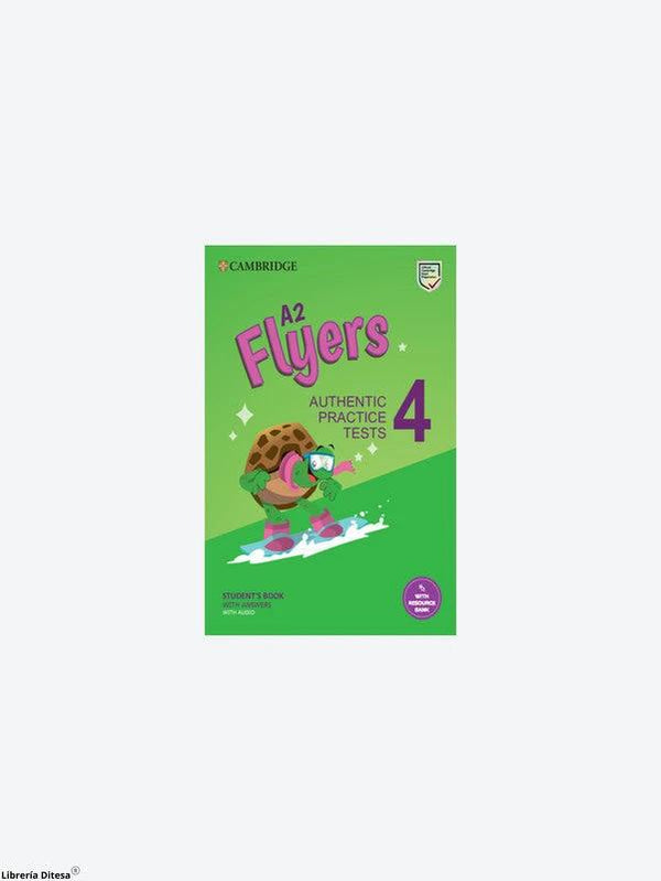 A2 Flyers 4 Student'S Book With Answers With Audio With Resource Bank ...