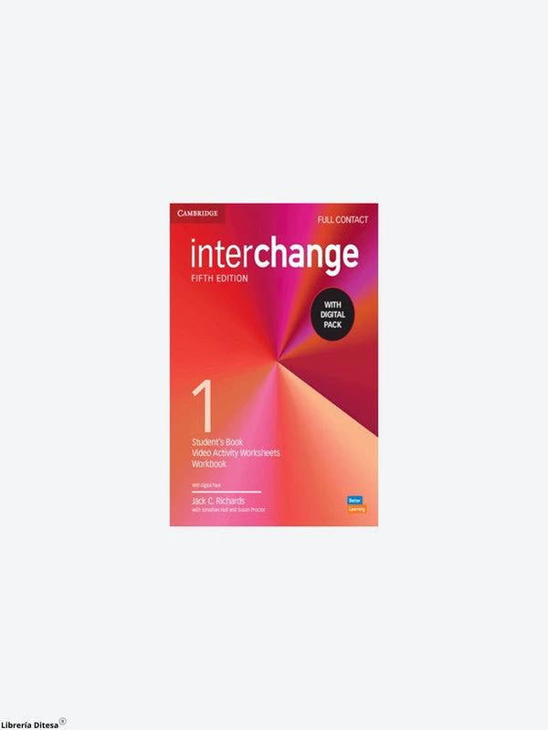 Cambridge Interchange 5Ed Full Contact Paquete 1 – Librería Ditesa