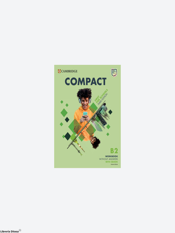 Cambridge Compact First For Schools B2 3Ed Libro Audio – Librería Ditesa