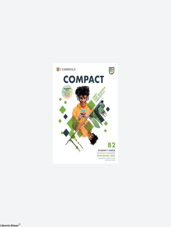 Compact First For Schools B2 3Ed Student S Pack Without Answers ...