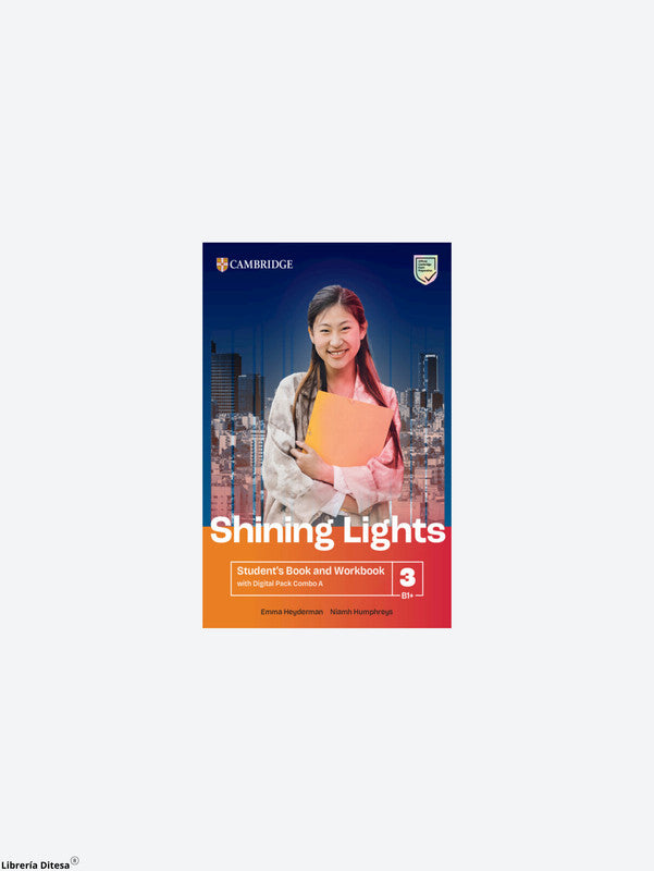 Shining Lights Students Book And Workbook With Digital Pack Combo A B1 ...
