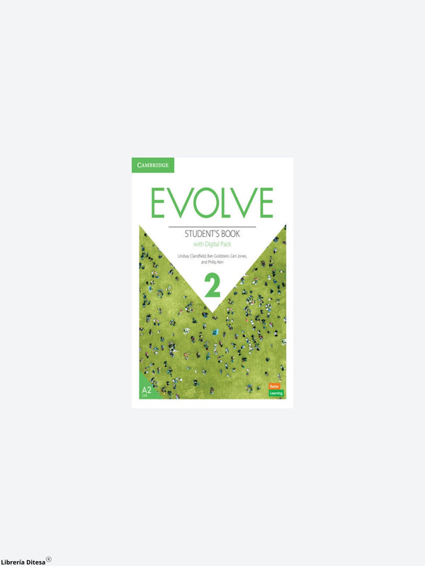 Evolve Level 2 Std - Cambridge – Librería Ditesa