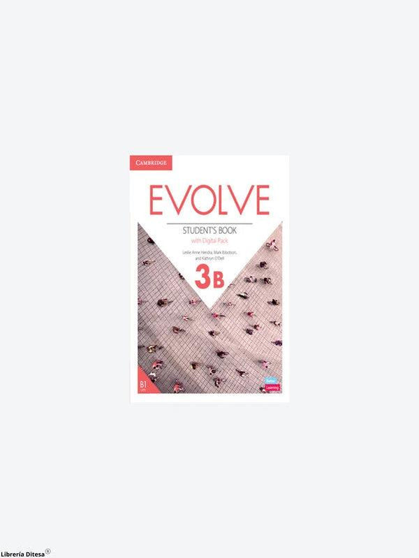 Cambridge Evolve Libro Estudiante 3B Pack Digital – Librería Ditesa