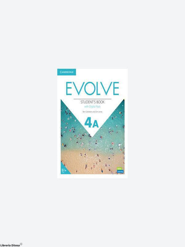 Evolve Student'S Book With Digital Pack 4A - Cambridge – Librería Ditesa