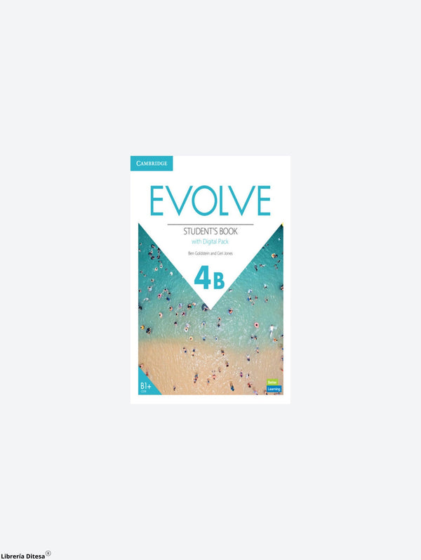 Evolve Student'S Book With Digital Pack 4B - Cambridge – Librería Ditesa