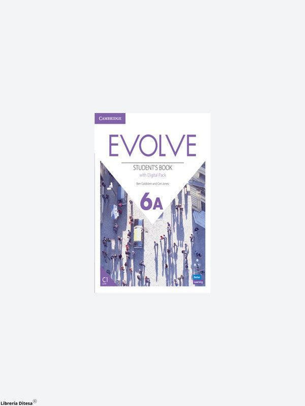 Evolve Student'S Book With Digital Pack 6A - Cambridge