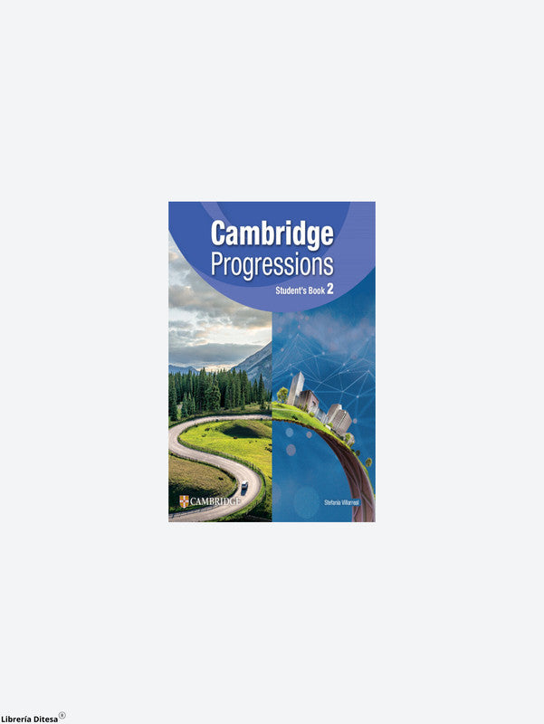 Cambridge Progressions Nivel 2 Libro del Estudiante – Librería Ditesa