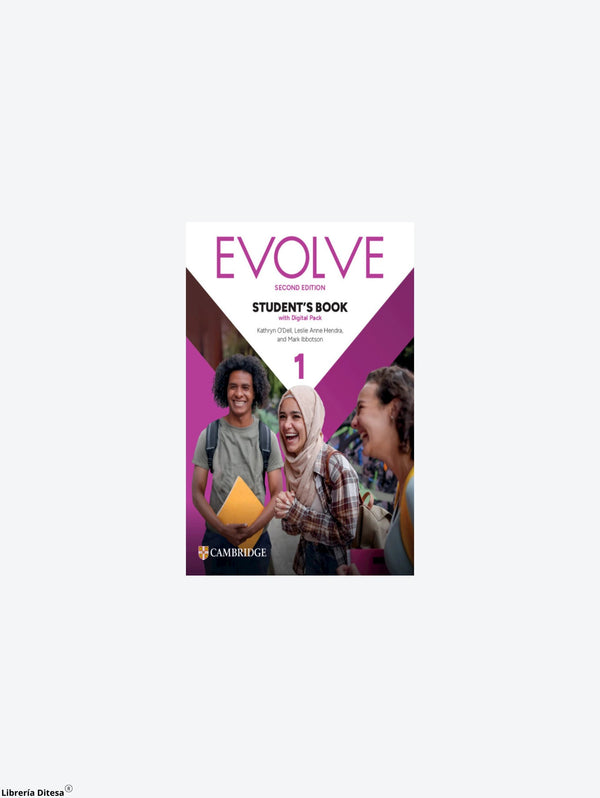 Cambridge Evolve 2Ed Level 1 Libro de Estudiantes – Librería Ditesa