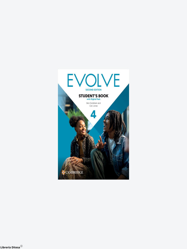Cambridge Evolve 2Ed Libro Nivel 4 Pack Digital – Librería Ditesa