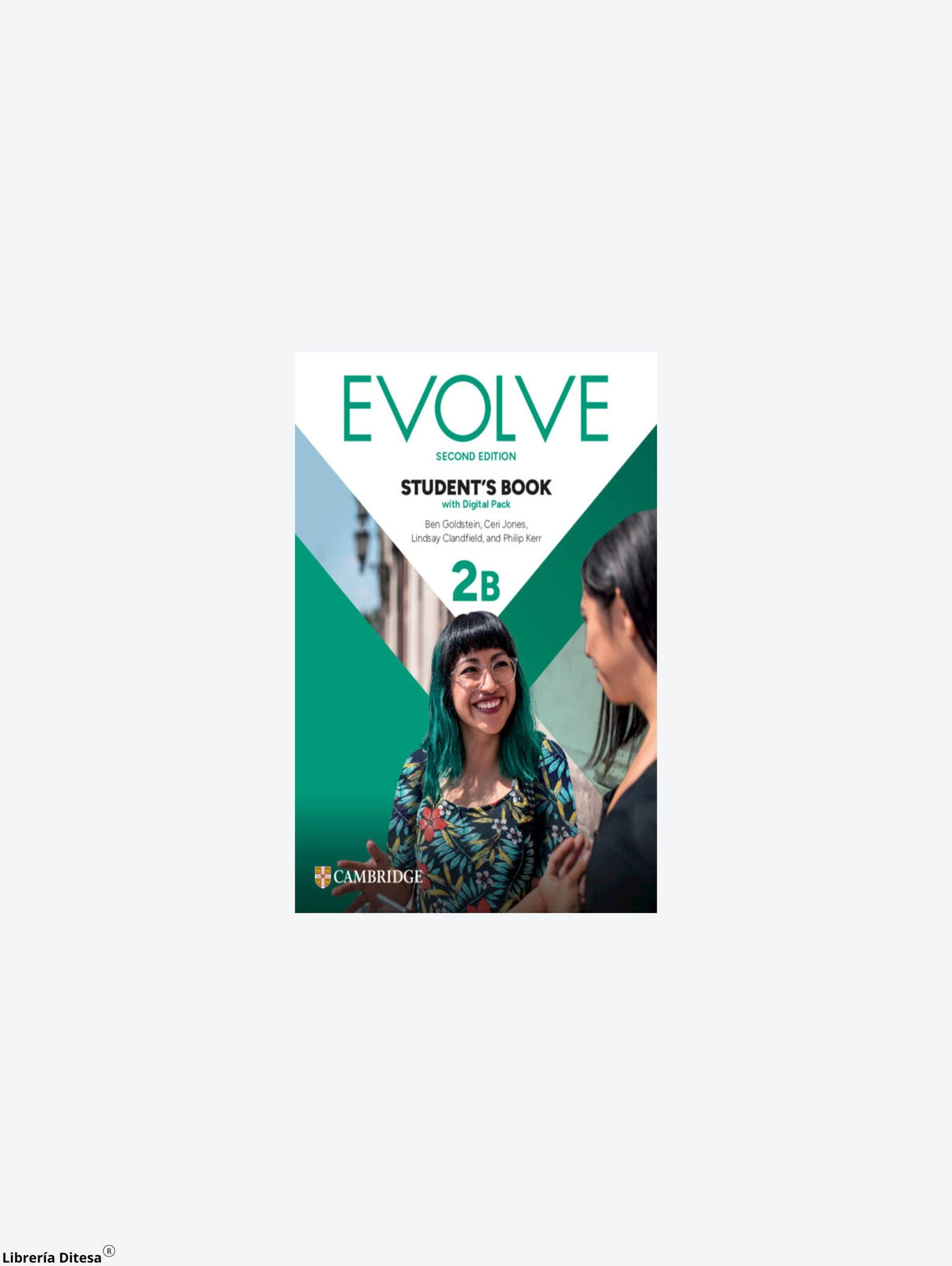 Cambridge Evolve 2Ed Libro Estudiantes Pack Digital 2B – Librería Ditesa