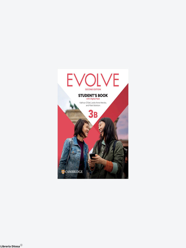 Cambridge Evolve 2Ed Libro Nivel 3B Pack Digital – Librería Ditesa