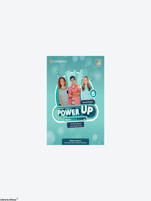 Cambridge Power Up 2Ed Activity Book Nivel 6 – Librería Ditesa