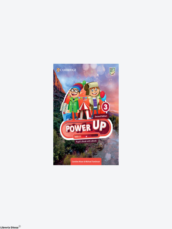 Cambridge Power Up 2Ed Pupils Book Nivel 3 Con Ebook – Librería Ditesa