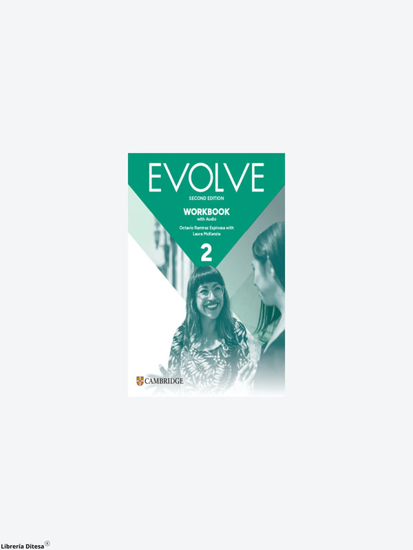 Cambridge Evolve 2Ed Cuaderno Nivel 2 Con Audio – Librería Ditesa