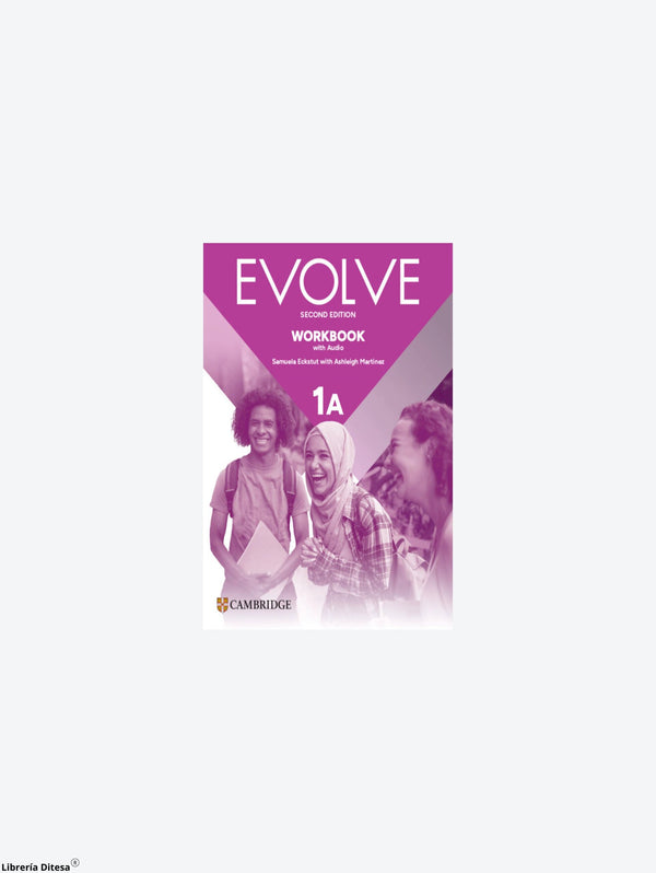 Cambridge Evolve 2Ed Workbook Level 1A Con Audio – Librería Ditesa