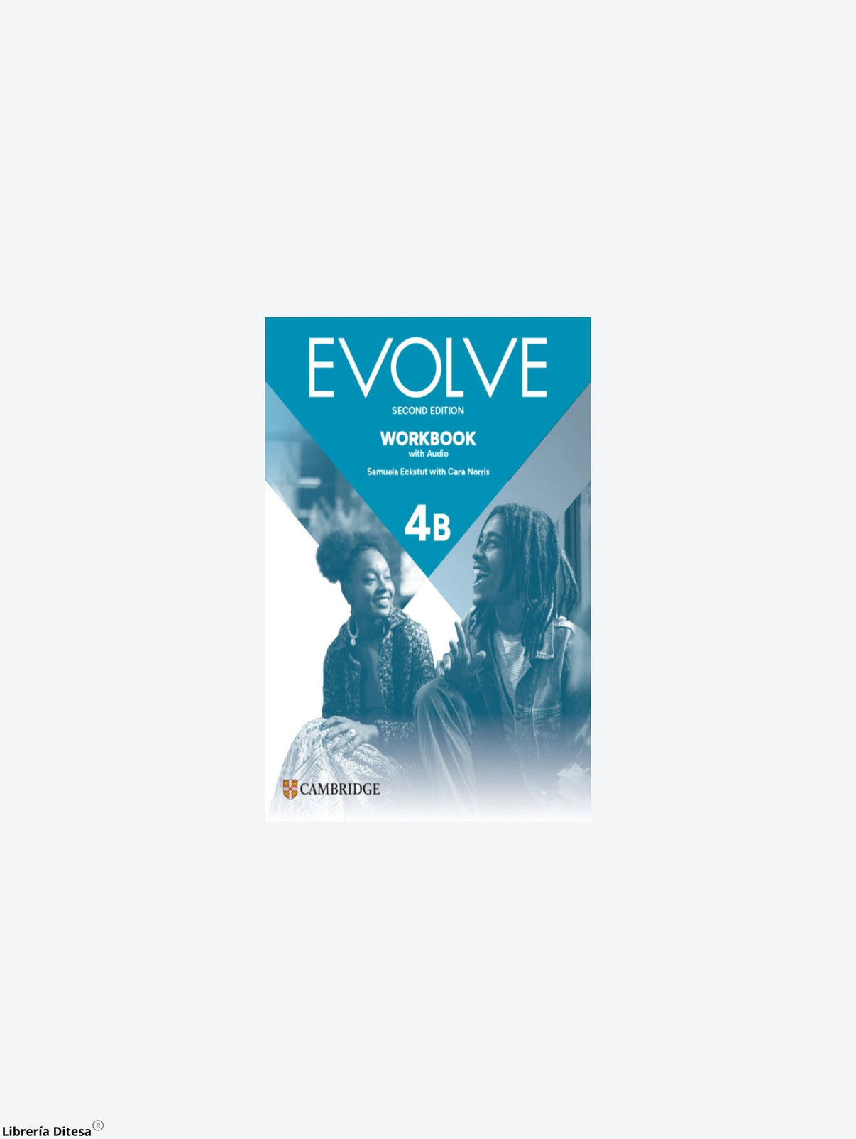 Cambridge Evolve 2Ed Cuaderno Con Audio Nivel 4B – Librería Ditesa