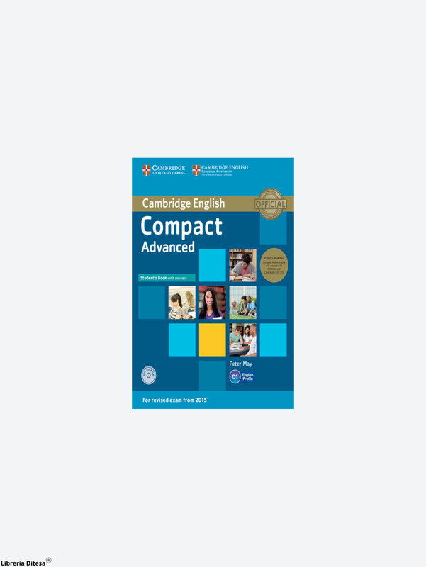 Compact Advanced Student'S Book Pack - Cambridge – Librería Ditesa