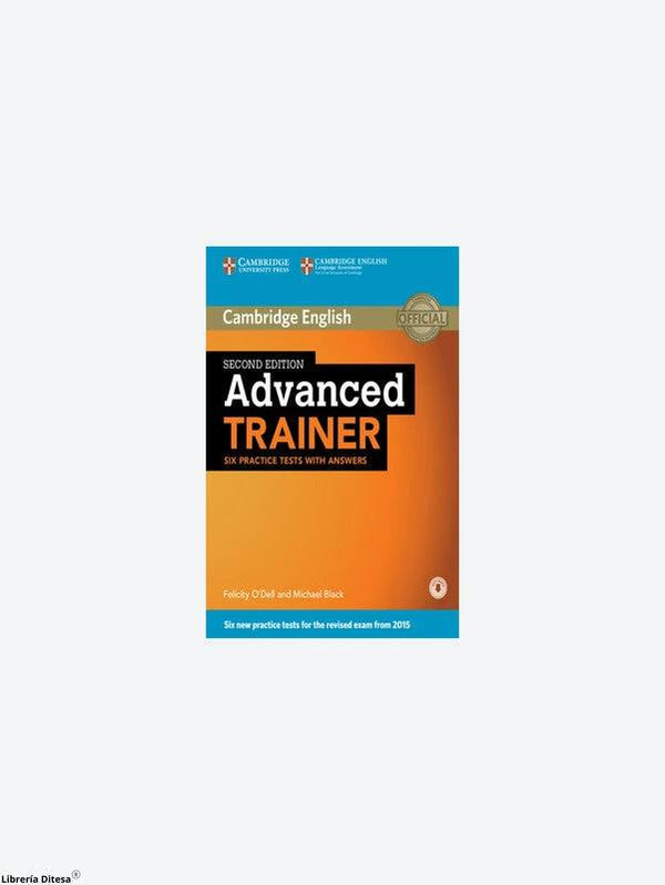 Advanced Trainer 2Ed Six Practice Tests With Answers And Audio ...