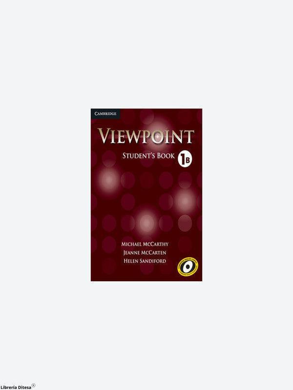 Viewpoint Students Book 1B - Cambridge – Librería Ditesa