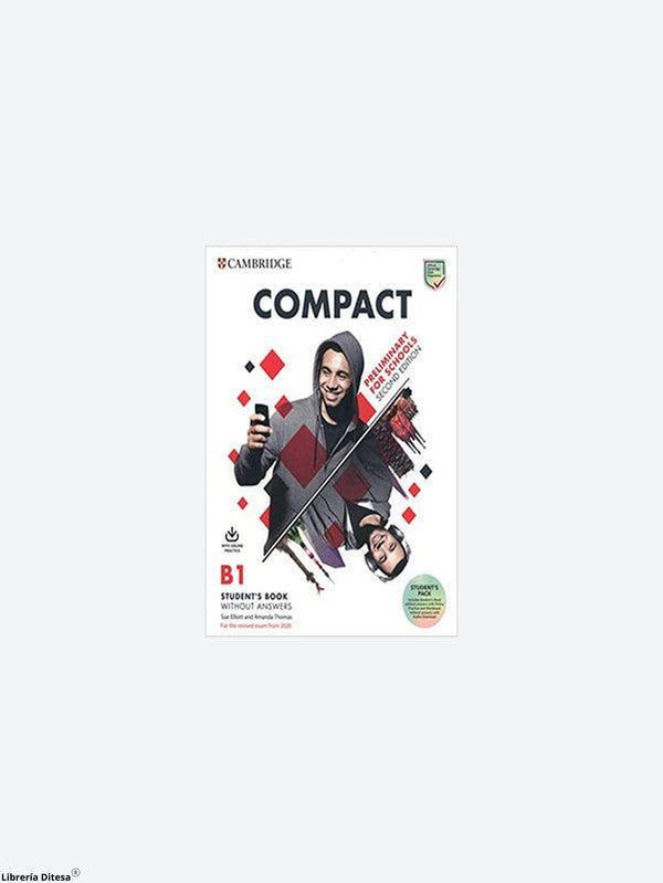 Cambridge Compact Preliminary For Schools 2Ed Pack – Librería Ditesa