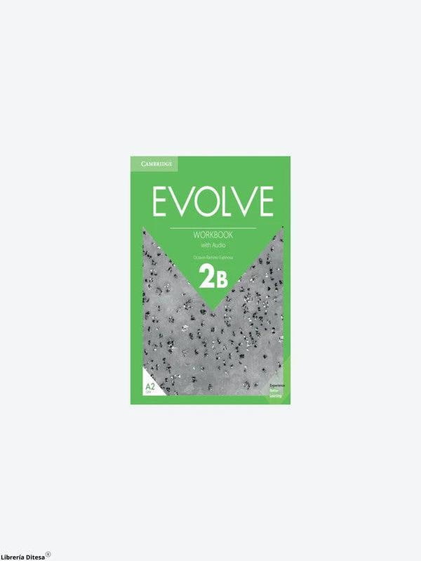 Cambridge Evolve Cuaderno Con Audio 2B CEFR A2 – Librería Ditesa