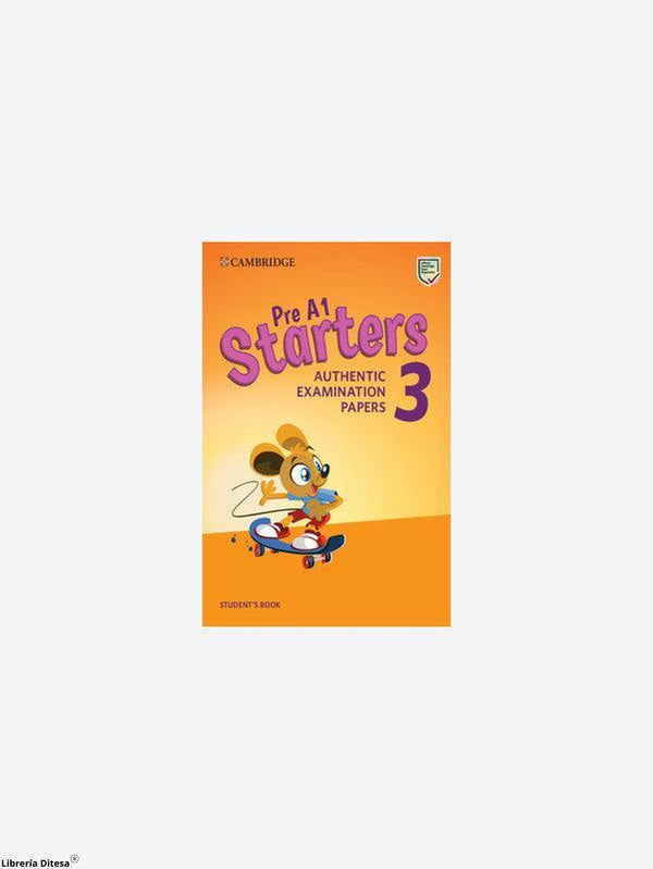 Pre A1 Starters, A1 Movers, A2 Flyers 3 Pre A1 Starters Student'S Book ...