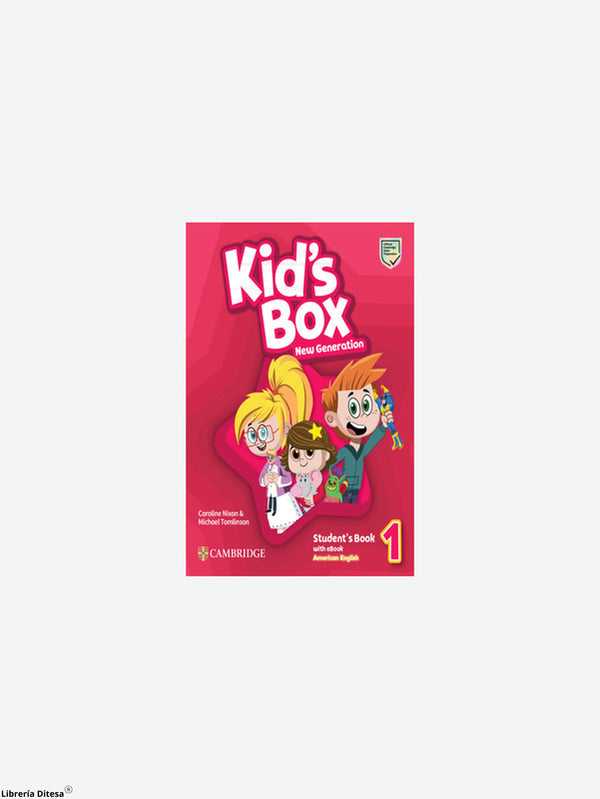 Cambridge Kid's Box Nivel 1 Libro con Ebook Edicion 3 – Librería Ditesa
