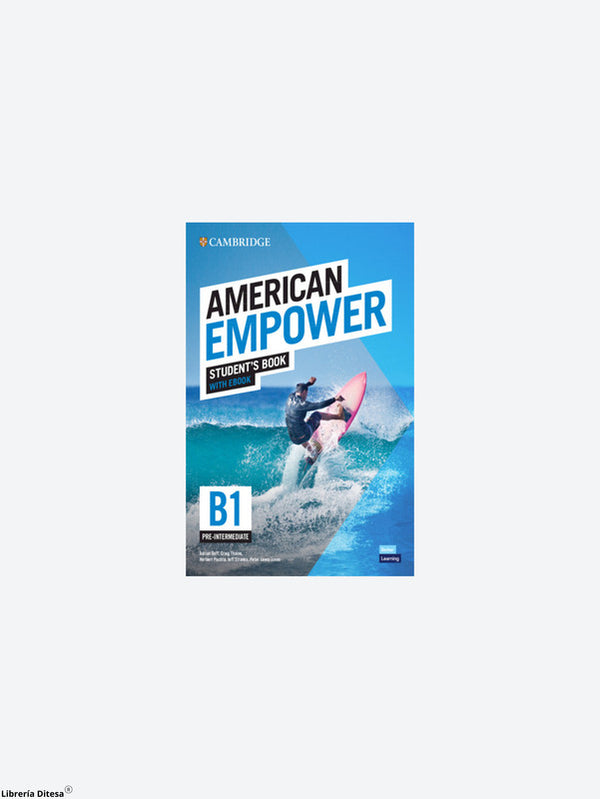 Cambridge English American Empower Student'S Book With Ebook Pre-Intermediate/B1 - Cambridge ...