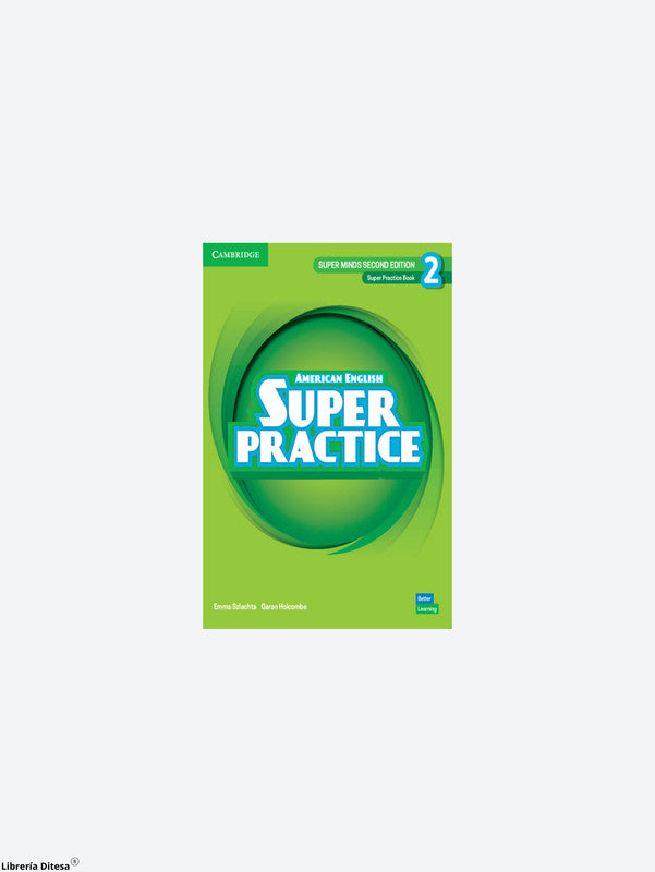 American English Super Minds 2Ed Super Practice Book Level 2 ...